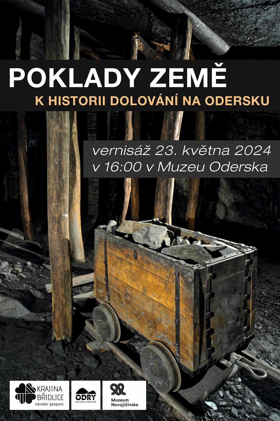 Vernisáž výstavy Poklady země - o historii dolování na Odersku | Česká ...