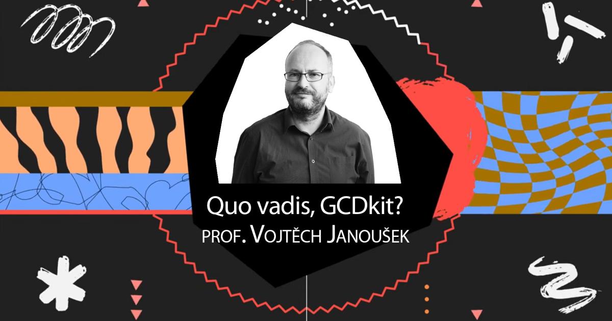 Seminář prof. V. Janouška: Quo vadis, GCDkit? | Česká geologická služba
